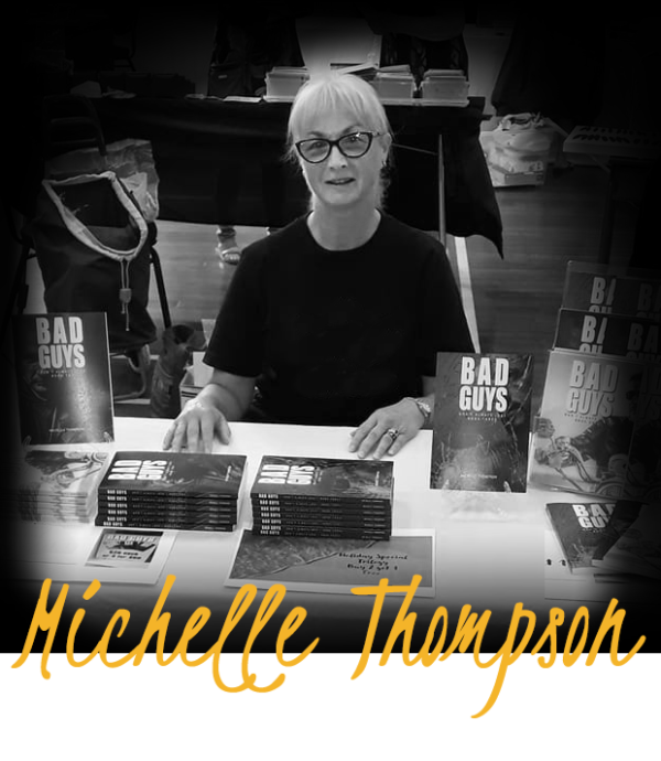 About Michelle Thompson - Michelle Thompson Publishing